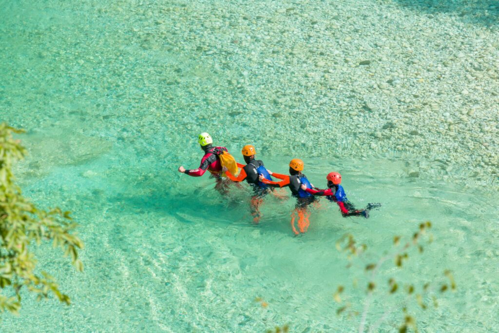 Avontuurlijke aquatrekking | Slovenië met kinderen
