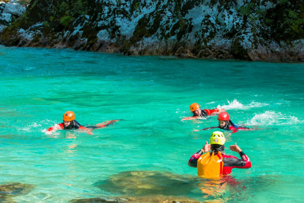 Avontuurlijke aquatrekking | Slovenië met kinderen